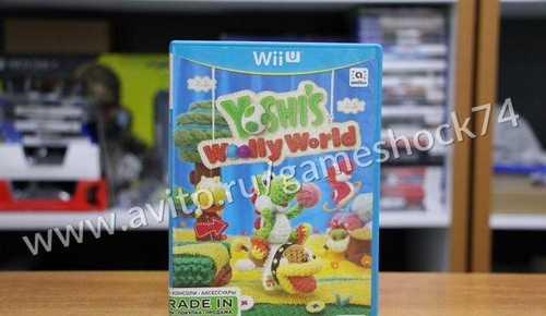 Yoshi's Woolly World - WiiU Б.У (Обмен)