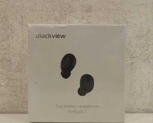 Беспроводные наушники Blackview AirBuds 1 Новые