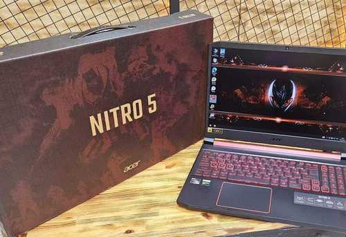 Игровой ноутбук Acer Nitro 5 Ryzen 5 3550h GTX1650