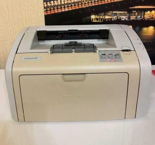 Принтер HP Laserjet 1018