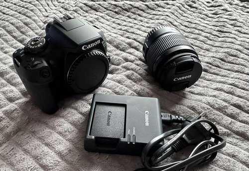 Новый Зеркальный фотоаппарат canon eos 2000d