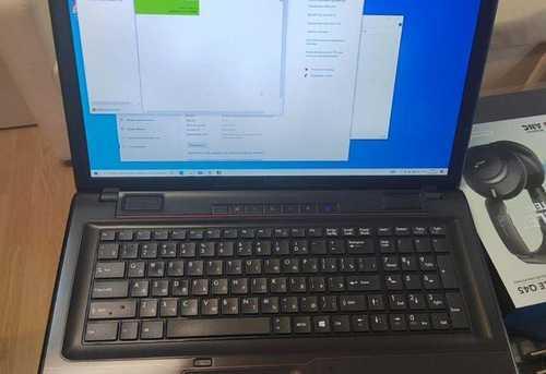 Игровой ноутбук MSI GE70 GTX850, core I5 4210H