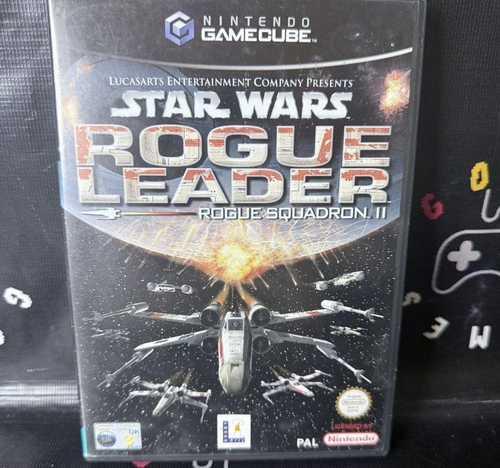 Star Wars rogue leader gamecube