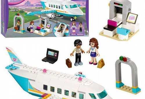 Lego friends 41100 частный самолет