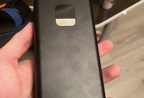 Внешний аккумулятор TFN Electrum 20 000 mAh Black