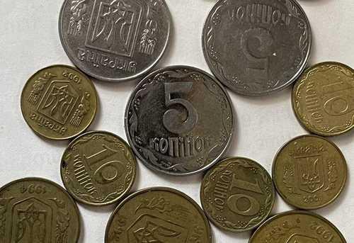 Монеты и банкноты Украина