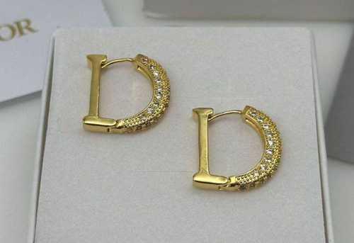 Серьги Dior