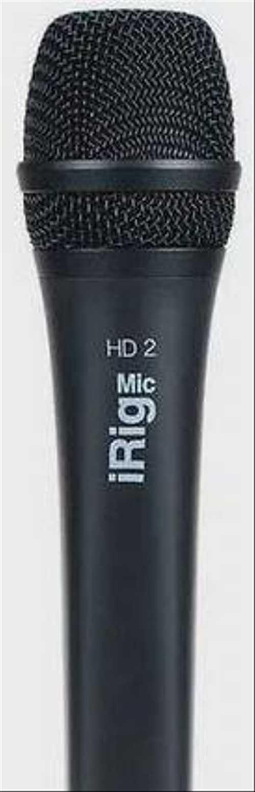 IK Multimedia iRig Mic HD2 USB-микрофон