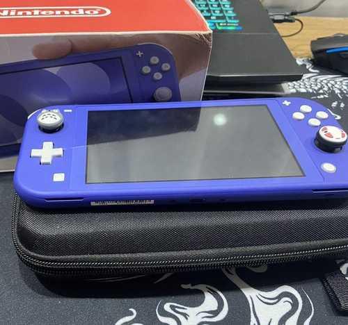 Nintendo switch lite прошитая