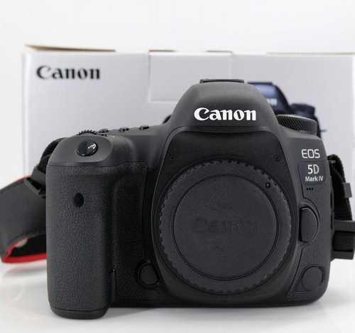 Canon EOS 5D Mark IV Body отл.сост.,гарантия