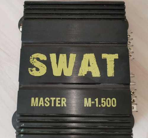 Усилитель swat master m 1.500