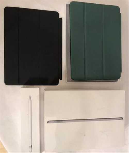Чехол для iPad и коробки от него