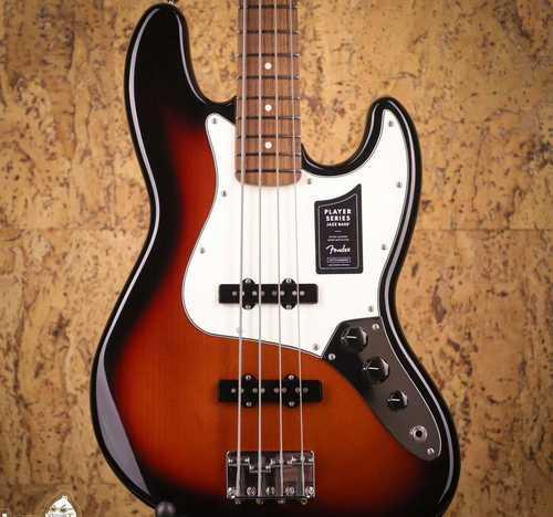 Fender Player Jazz Bass 3-Color Sunburst 2023 Mexi