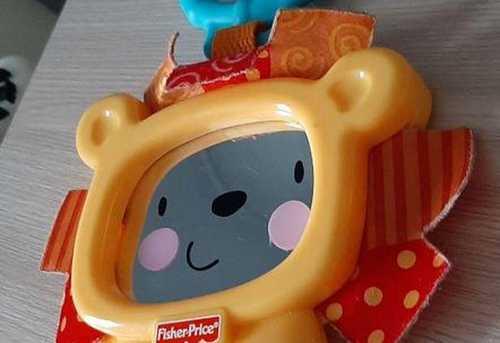 Игрушка подвеска зеркало лев Fisher Price