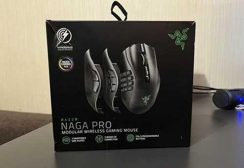 Мышь беспроводная Razer Naga Pro