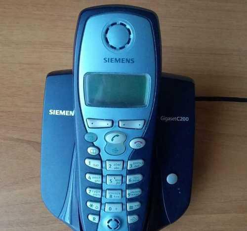 Телефон домашний стационарный Siemens Gigaset C200