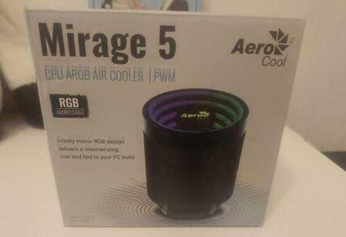 Кулер для процессора AeroCool Mirage 5