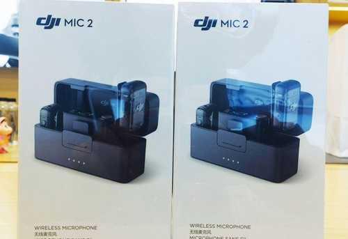 DJI MIC 2 (2TX + 1RX) новые,наличие