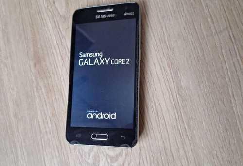 Samsung Galaxy Core 2 Duos SM-G355H/DS, 4 ГБ