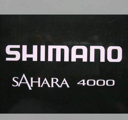 Катушка shimano 22 sahara 4000 новая