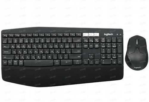 Клавиатура+мышь беспроводная Logitech MK850 черный