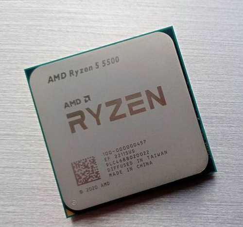 Ryzen 5 5500