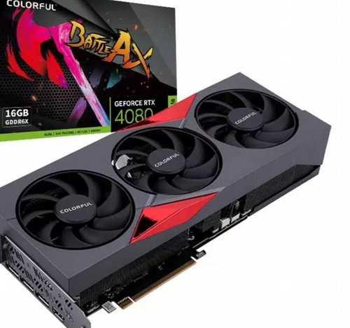 Видеокарта Colorful nvidia GeForce RTX 4080 NB EX