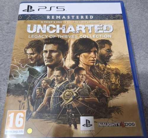 Uncharted Legacy of Thieves Collection PS5