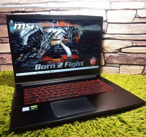 Игровой Msi Core i5-9300 16Gb SSD HDD GTX 1050 Ti