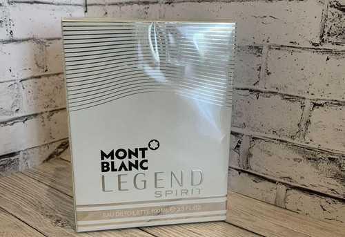 Mont blanc Legend Spirit