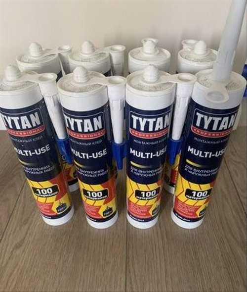Монтажный клей tytan professional multi-USE