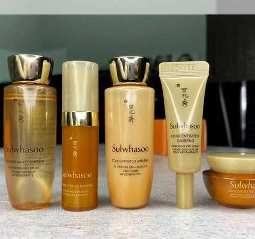 Корейская косметика набор омолаживающий Sulwhasoo