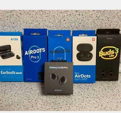 Наушники Airdots 3 Xiaomi