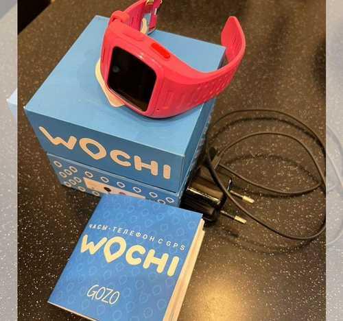 Детские смарт часы Wochi