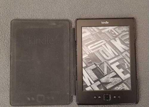 Электронная книга Amazon Kindle 4gen D01100