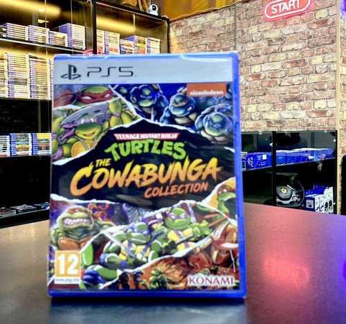 Tmnt Cowabunga Collection (PS5)