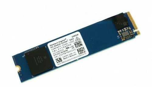 SSD M.2 Western Digital WD SN530 nvme 256Гб