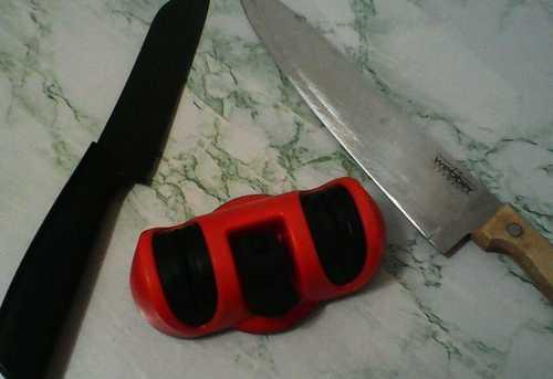 Ножеточка для керамических ножей и стальных