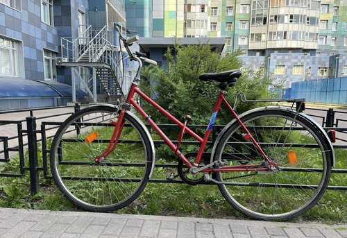 Велосипед Helkama Kaunotar 28" планетарка