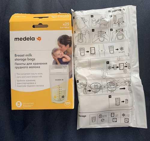 Молокоотсос medela ручной