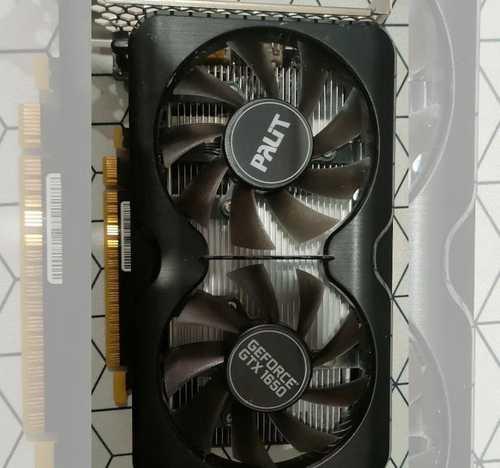 Видеокарта Palit GTX1650