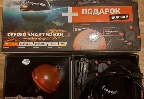 Эхолот Deeper Smart Sonar PRO+ GLB Christmas