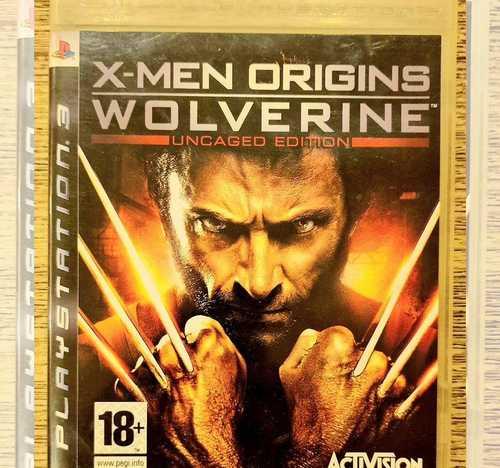 X-Men Origins Wolverine PS3 Uncaged Edition