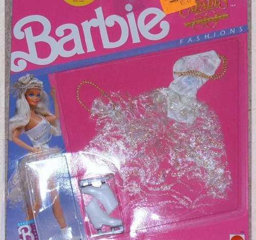 Аутфит 1989 год Barbie Ice Capades Fashions