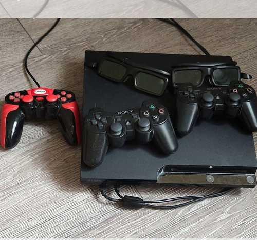 Игровая приставка sony playstation 3 slim