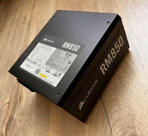 Блок питания corsair rm 850