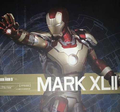 Фигурка iron man hot toys