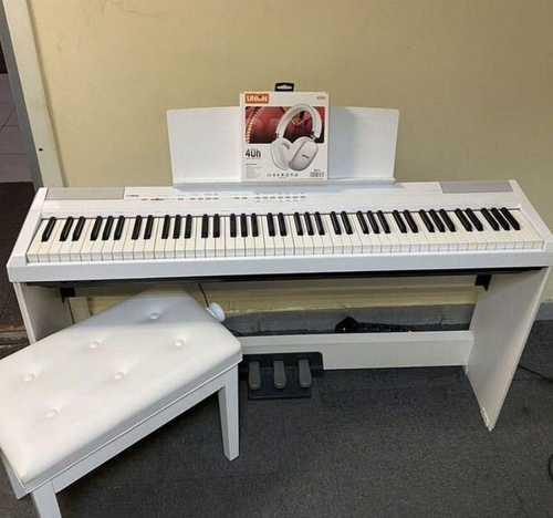 Цифровое пианино yamaha p105 (комплект ) банкетка