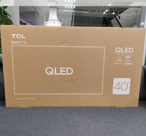 Телевизор TCL 40 S5K qled HDR, RU, Новый
