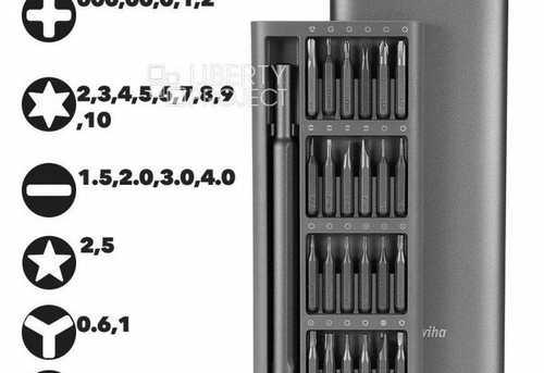 Отвертка Xiaomi Mijia Wiha Screwdriver Set 24-in-1